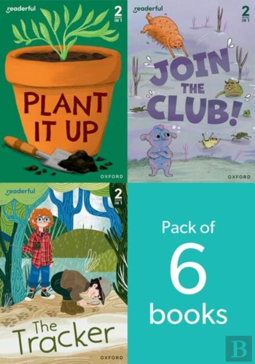 Readerful Rise: Oxford Reading Levels 3-4: Mixed Pack B, de Giles Clare ...