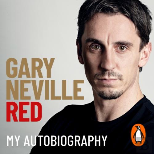 Red: My Autobiography, de Gary Neville - Audiolivro