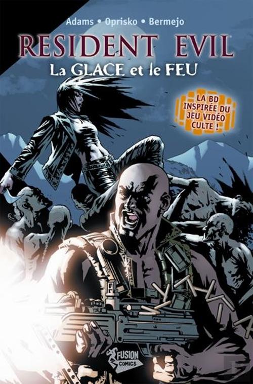 Resident Evil Fire And Ice, de Adams+Oprisko+Bermej - Livro