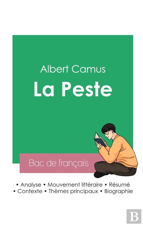 Reussir Son Bac De Francais 2023 : Analyse De La Peste De Albert Camus ...