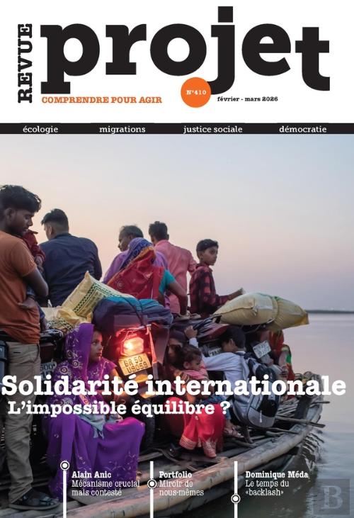 Revue Projet N°410 : Solidarité Internationale : L'Impossible Équilibre ...