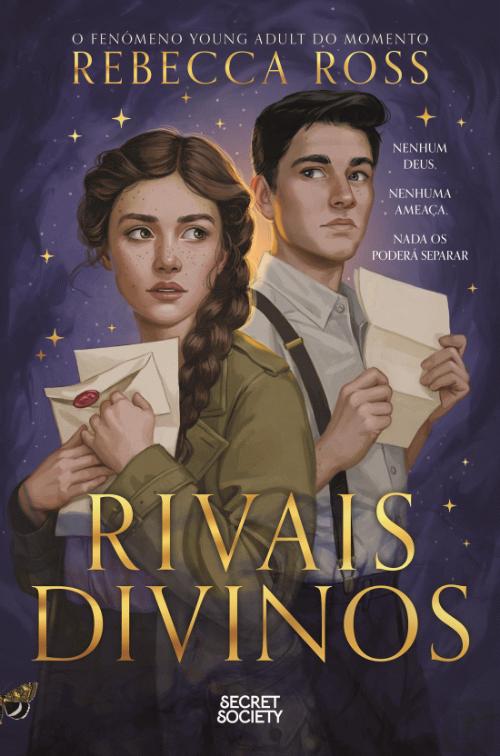 Rivais Divinos, Rebecca Ross - Livro - Bertrand