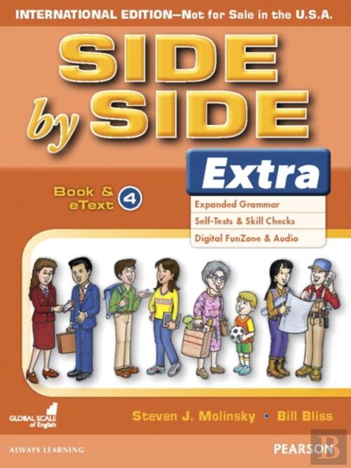 Side By Side Extra 4 Student'S Book & Ebook (International), de Bill ...