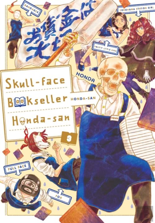 Skull-Face Bookseller Honda-San, Vol. 3, de Bianca Pistillo, Amanda ...