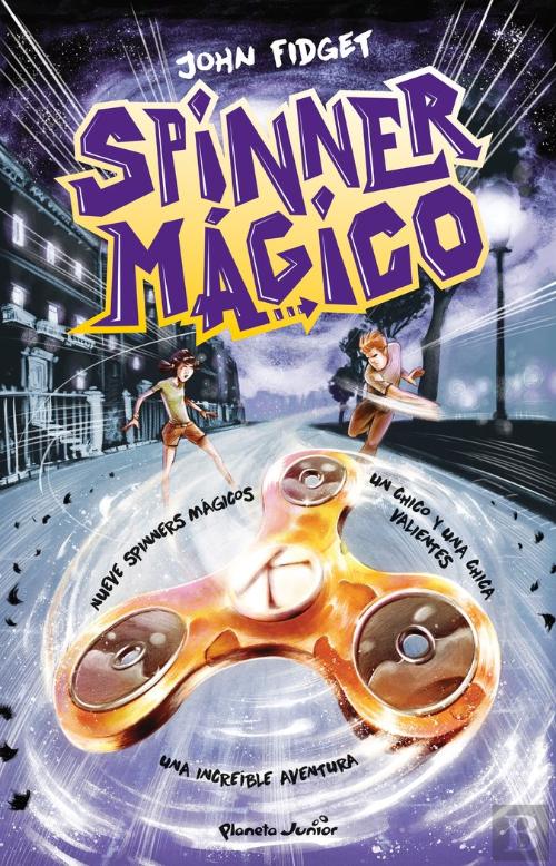 Spinner Mágico, John Fidget - Livro - Bertrand