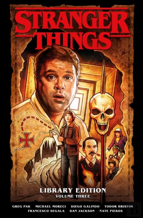 Stranger Things Library Edition Volume 3 (Graphic Novel), de Chris ...