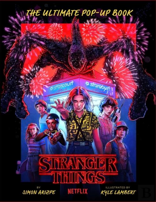 Stranger Things: The Ultimate Pop-Up Book (Reinhart Pop-Up Studio), de ...