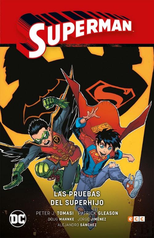 Superman Vol. 02: Las Pruebas Del Superhijo, de Patrick Gleason, Peter ...