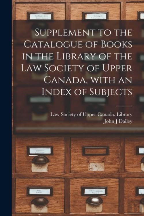 Supplement To The Catalogue Of Books In The Library Of The Law Society ...