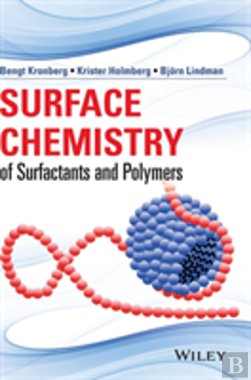 Surface Chemistry Of Surfactants And Polymers, de Bengt (Institute For ...