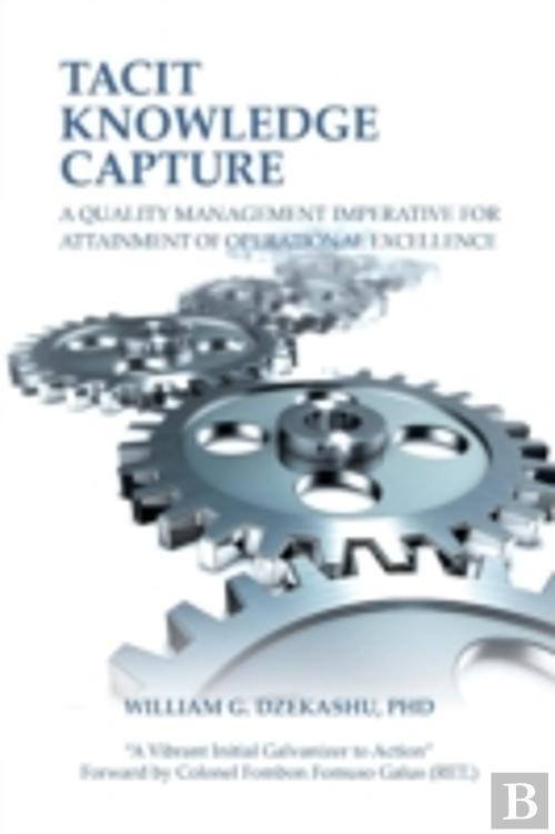 Tacit Knowledge Capture, de William G Dzekashu Phd - Livro