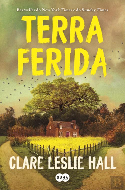 Terra Ferida, de Clare Leslie Hall - Livro