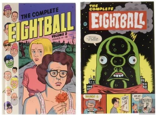 The Complete Eightball, de Daniel Clowes - Livro