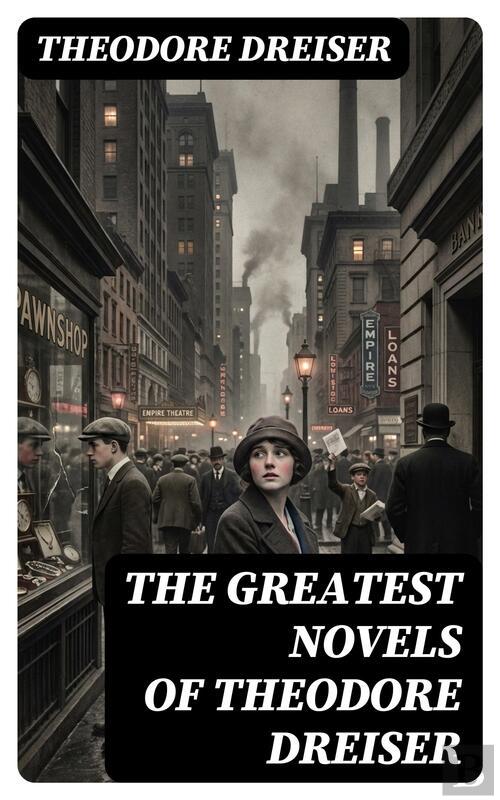The Greatest Novels Of Theodore Dreiser, Theodore Dreiser - eBook ...