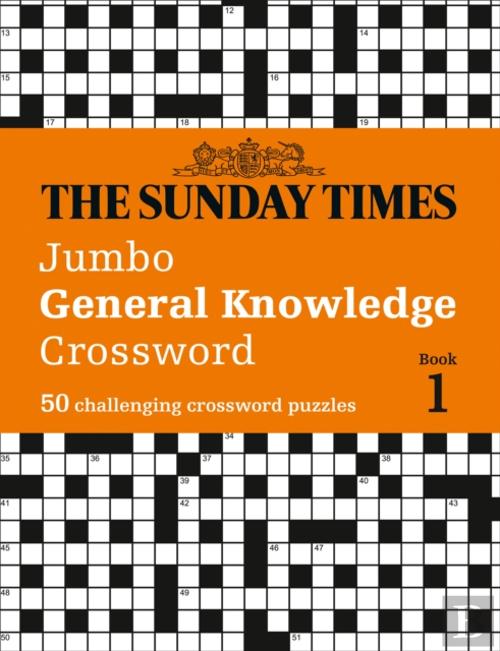 The Sunday Times Jumbo General Knowledge Crossword Book 1, de Peter ...
