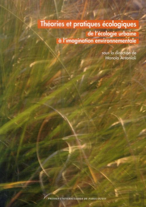 Théories Et Pratiques Écologiques ; De L'Écologie Urbaine À L ...