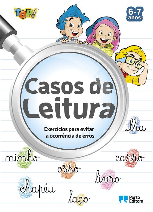 TOP! Casos de Leitura - 6-7 anos, de - Livro