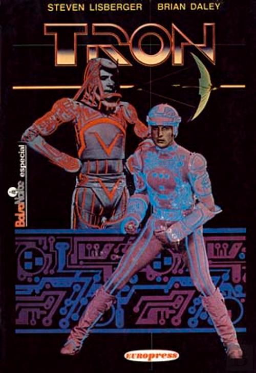 Tron, de Steven Lisberger, Bonnie Macbird, Brian Daley - Livro