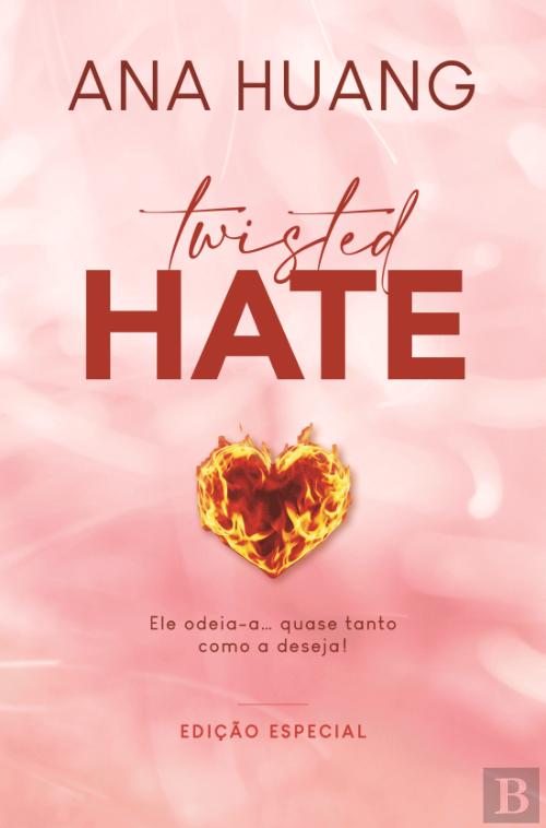 Twisted Hate, de Ana Huang - Livro