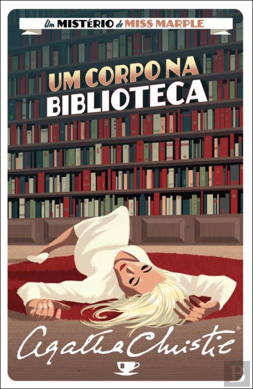 Um Corpo na Biblioteca, de Agatha Christie - Livro