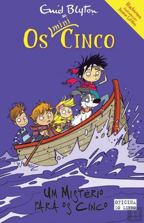 Um Mistério para os Cinco, de Enid Blyton - Livro