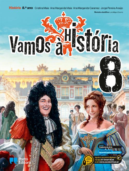 Vamos à História - 8.º Ano, de Cristina Maia, Ana Margarida Maia, Ana ...