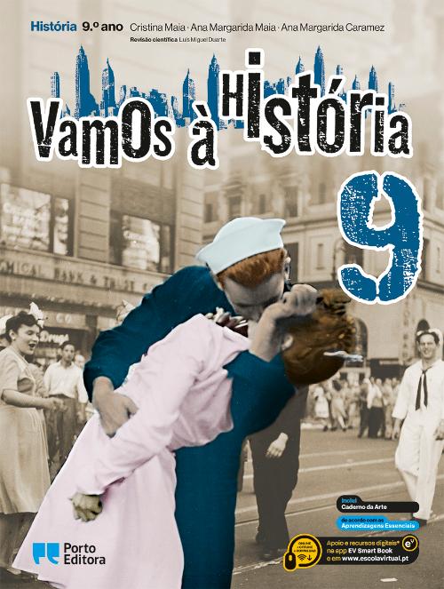 Vamos à História - 9.º Ano, Cristina Maia, Ana Margarida Maia, Ana ...