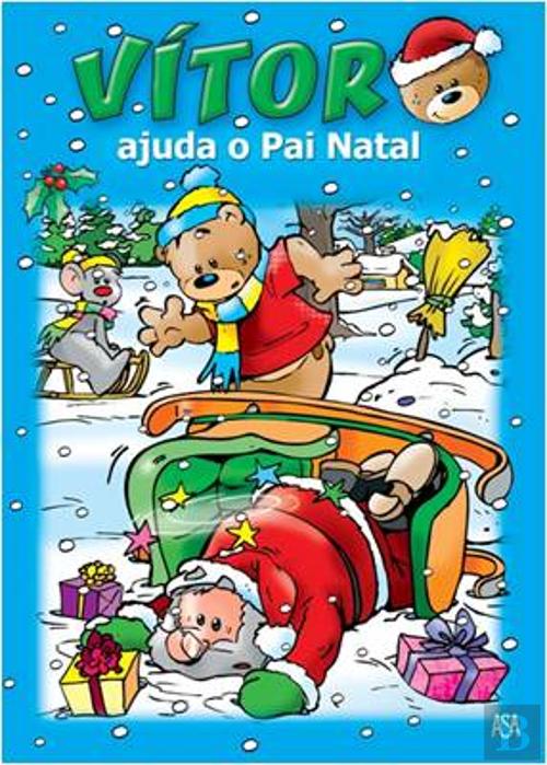 Vítor Ajuda o Pai Natal, Jan Ivens - Livro - Bertrand