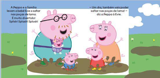 Peppa Pig - Evie, a irmã da Peppa, Neville Astley, Mark Baker ...